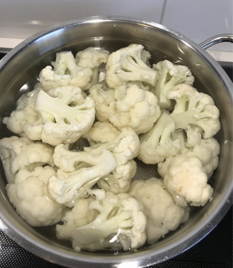 Gratinirana cvetača – Kuharski Koticek